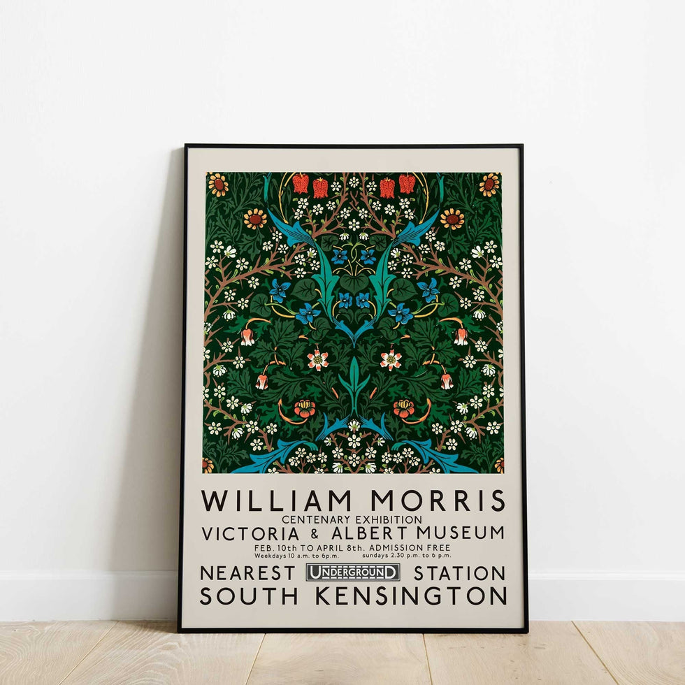 William Morris Vintage Posters & Classic Exhibition Art Prints ...